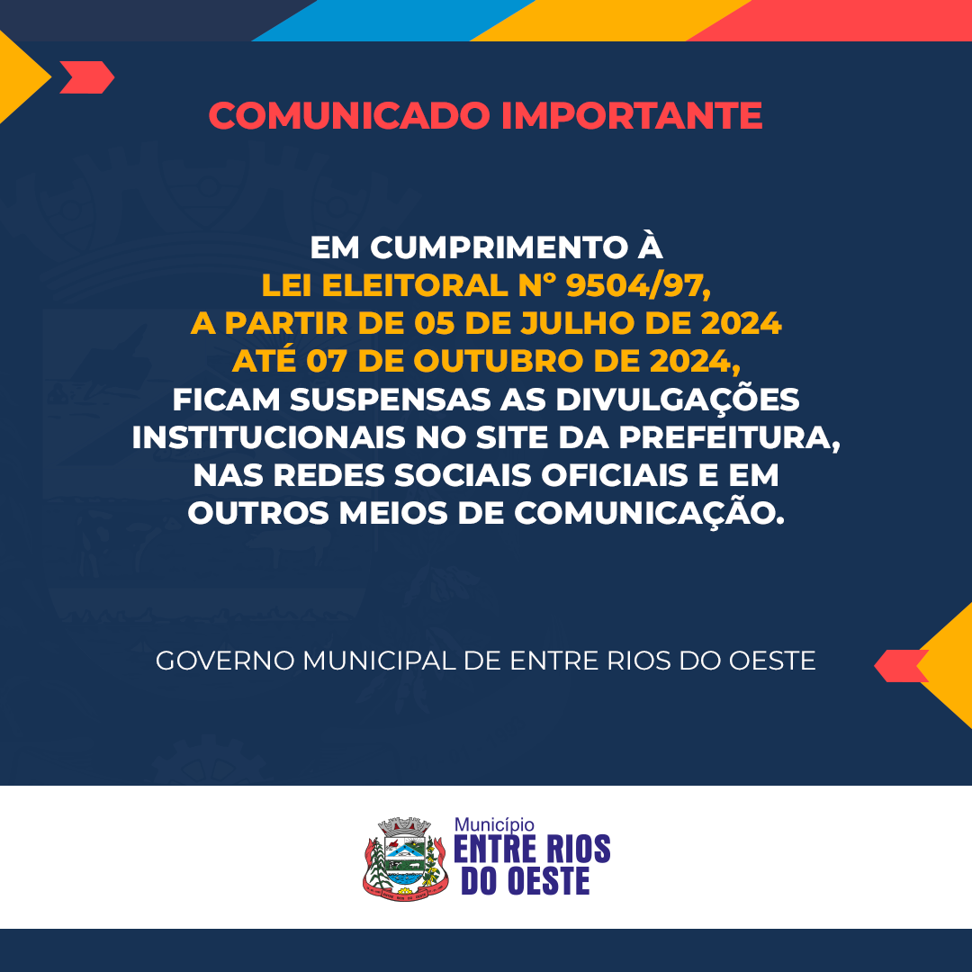 Prefeitura Municipal de Entre Rios do Oeste - PR